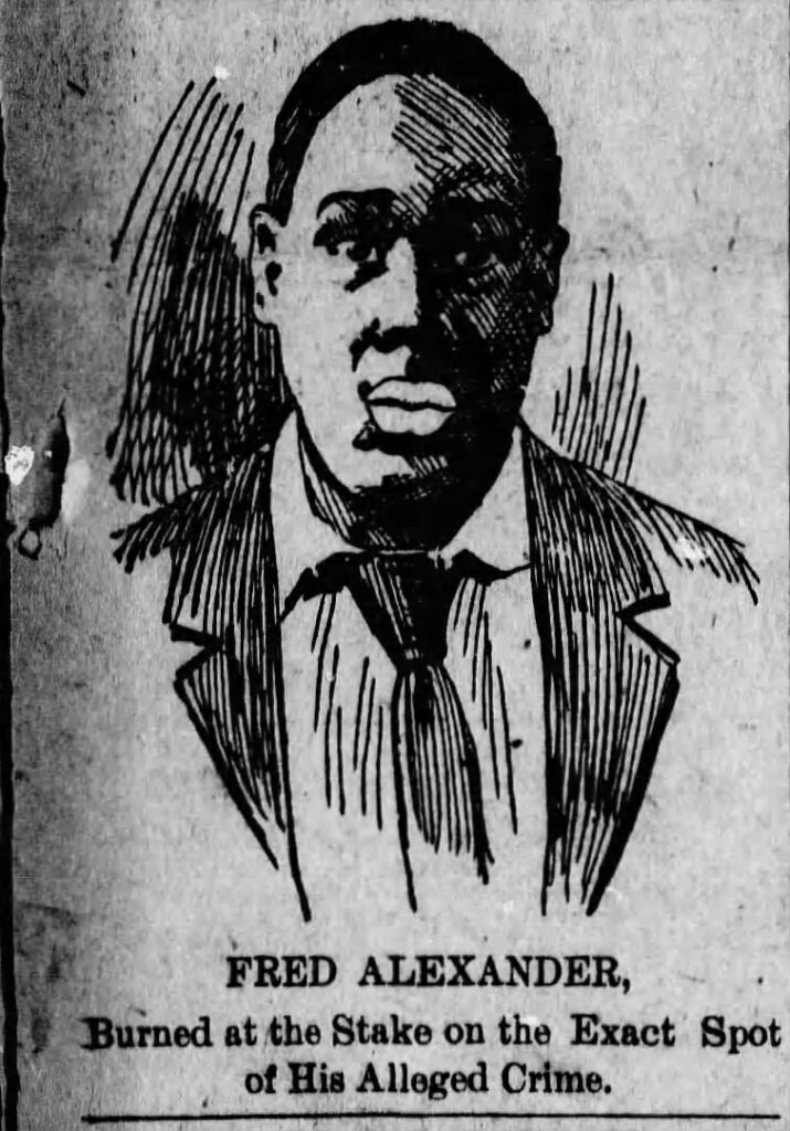 Fred Alexander - Lynchings in the North